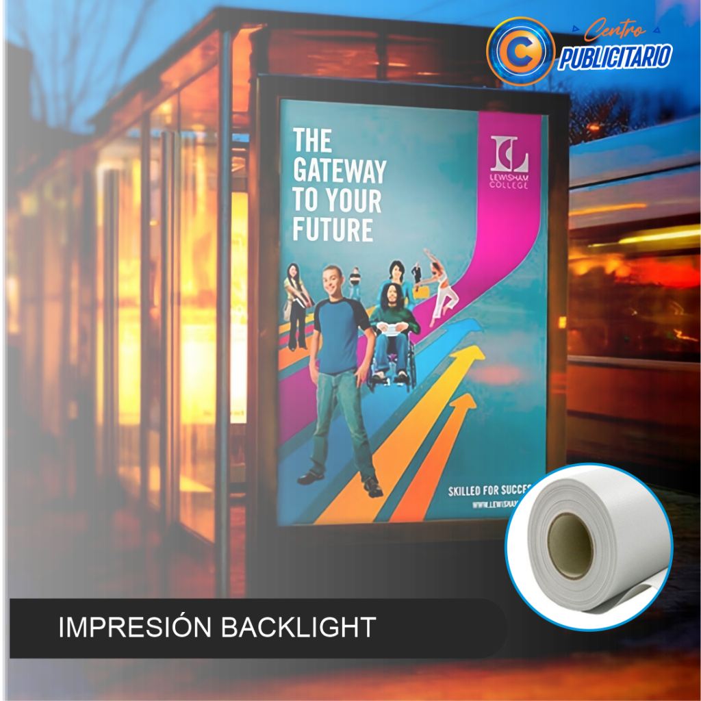 Impresión Backlight – Centro Publicitario