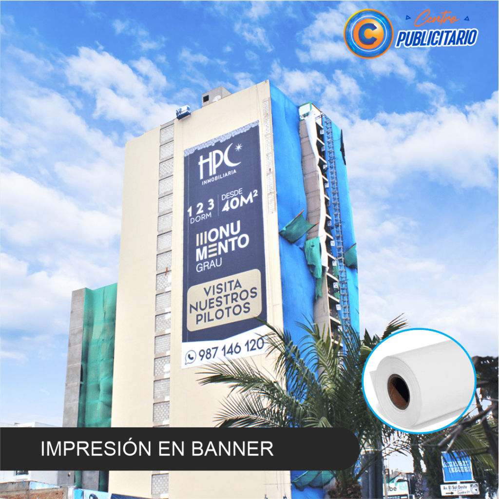 Impresión en Banner – Centro Publicitario