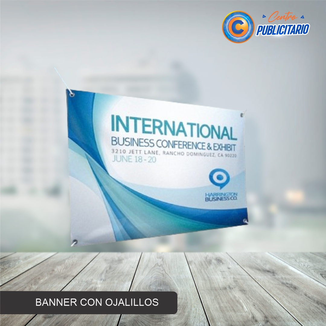 Banner con Ojalillos – Centro Publicitario
