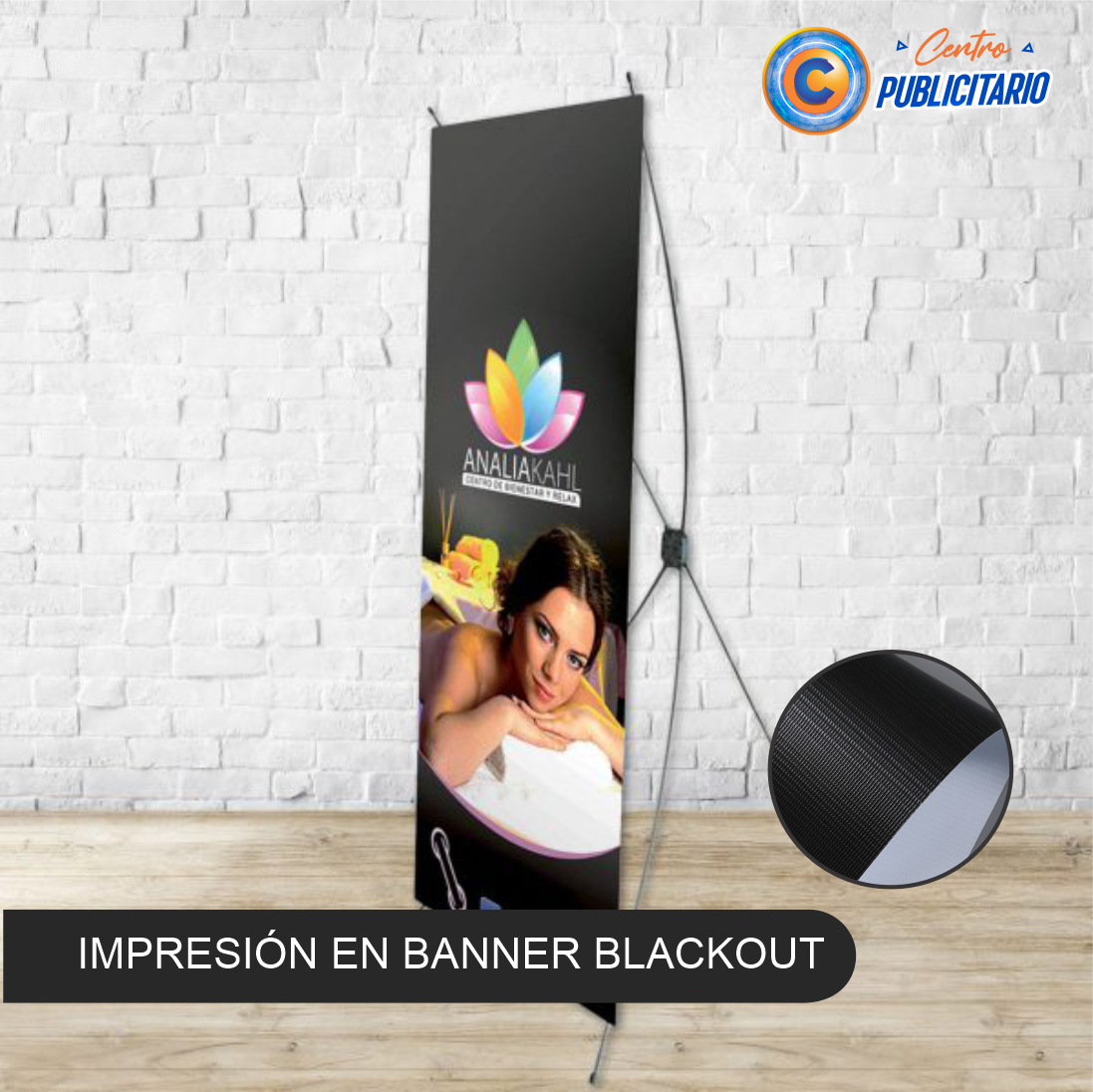 Impresión en Banner Blackout – Centro Publicitario